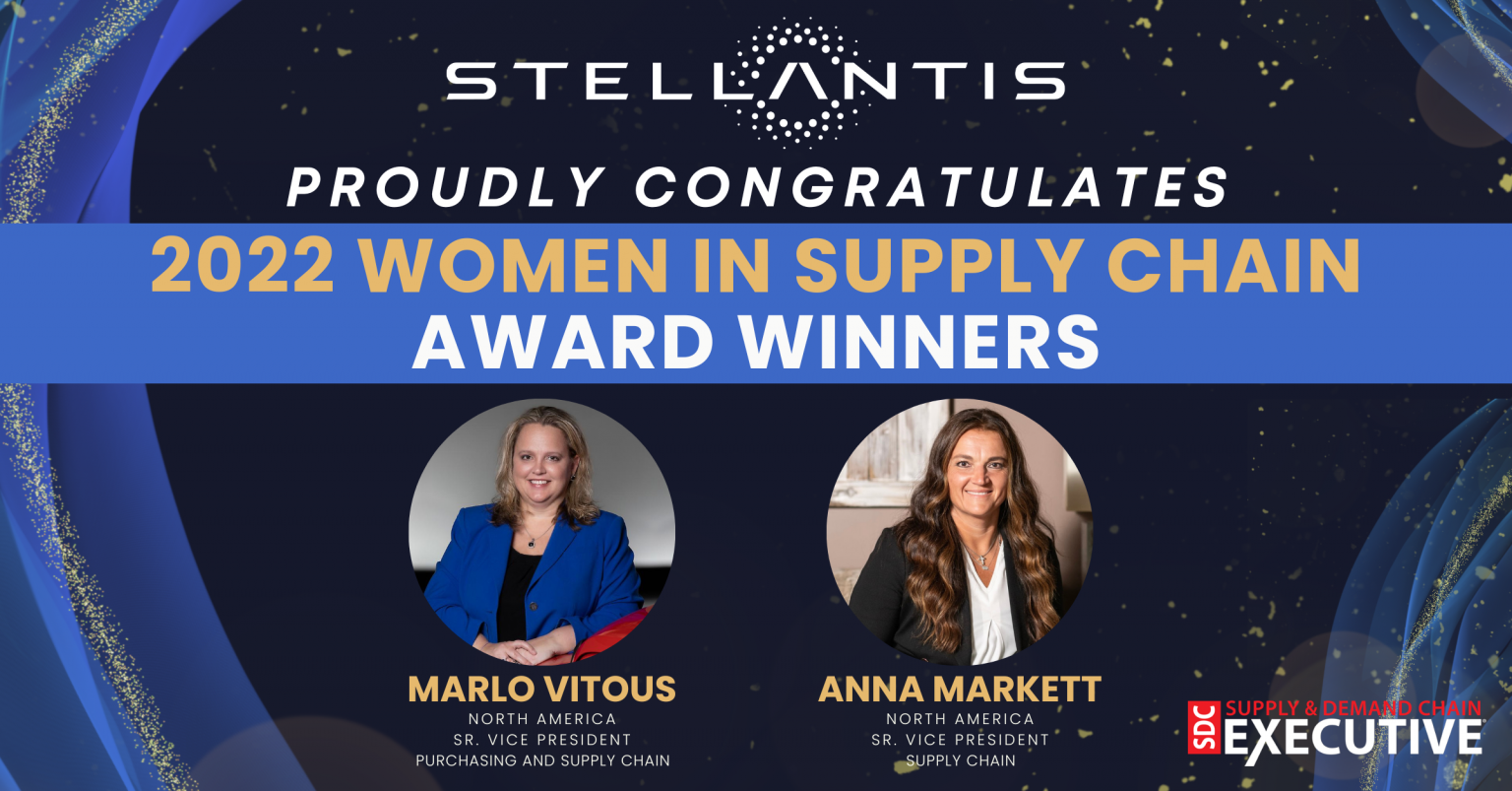 Stellantis Celebrates Achievement of Two Female Supply Chain Leaders ...