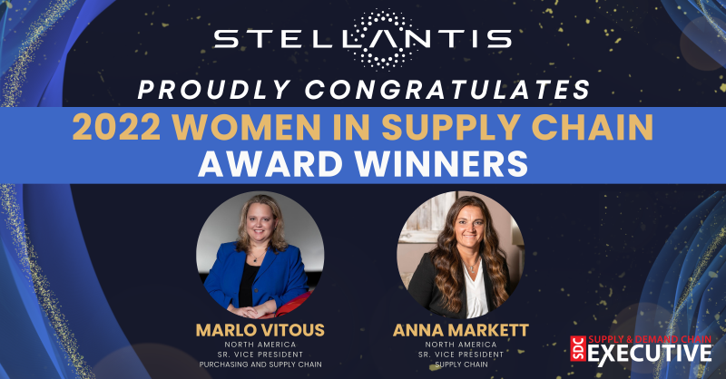 Stellantis Celebrates Achievement of Two Female Supply Chain Leaders ...