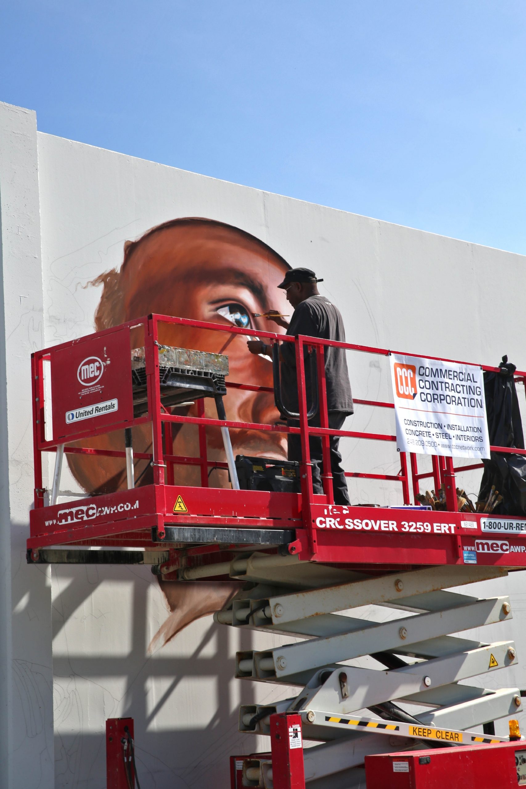 Detroit Mural Comes to Life | Stellantis Blog