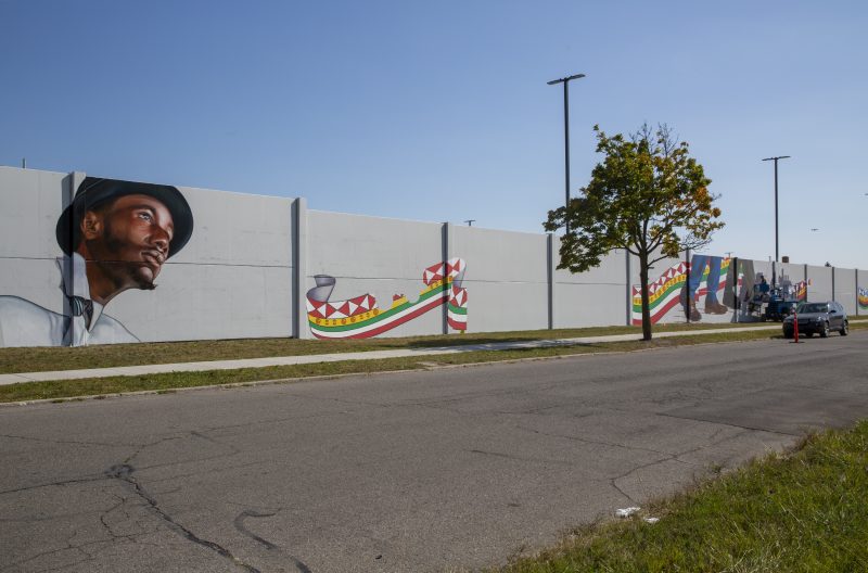 Detroit Mural Comes to Life | Stellantis Blog
