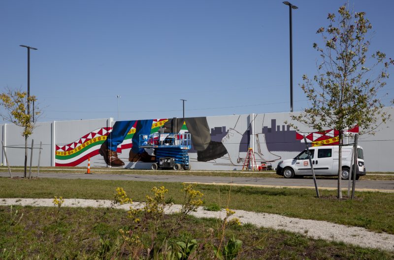 Detroit Mural Comes to Life | Stellantis Blog