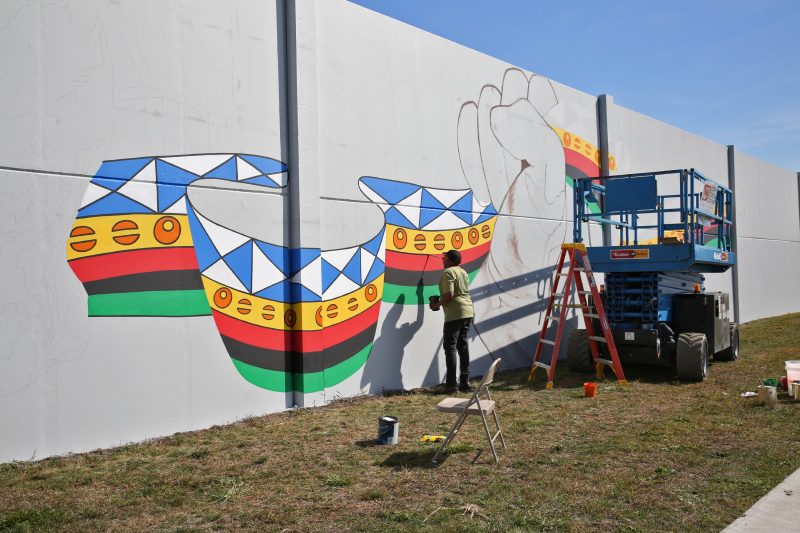 Detroit Mural Comes to Life | Stellantis Blog