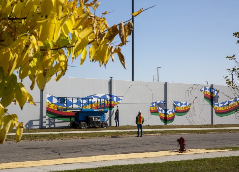 Detroit Mural Comes to Life | Stellantis Blog
