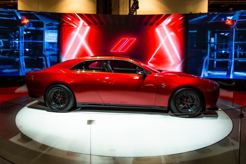 Dodge Charger Daytona SRT Concept Reveals Updates on Brand’s Road to ...