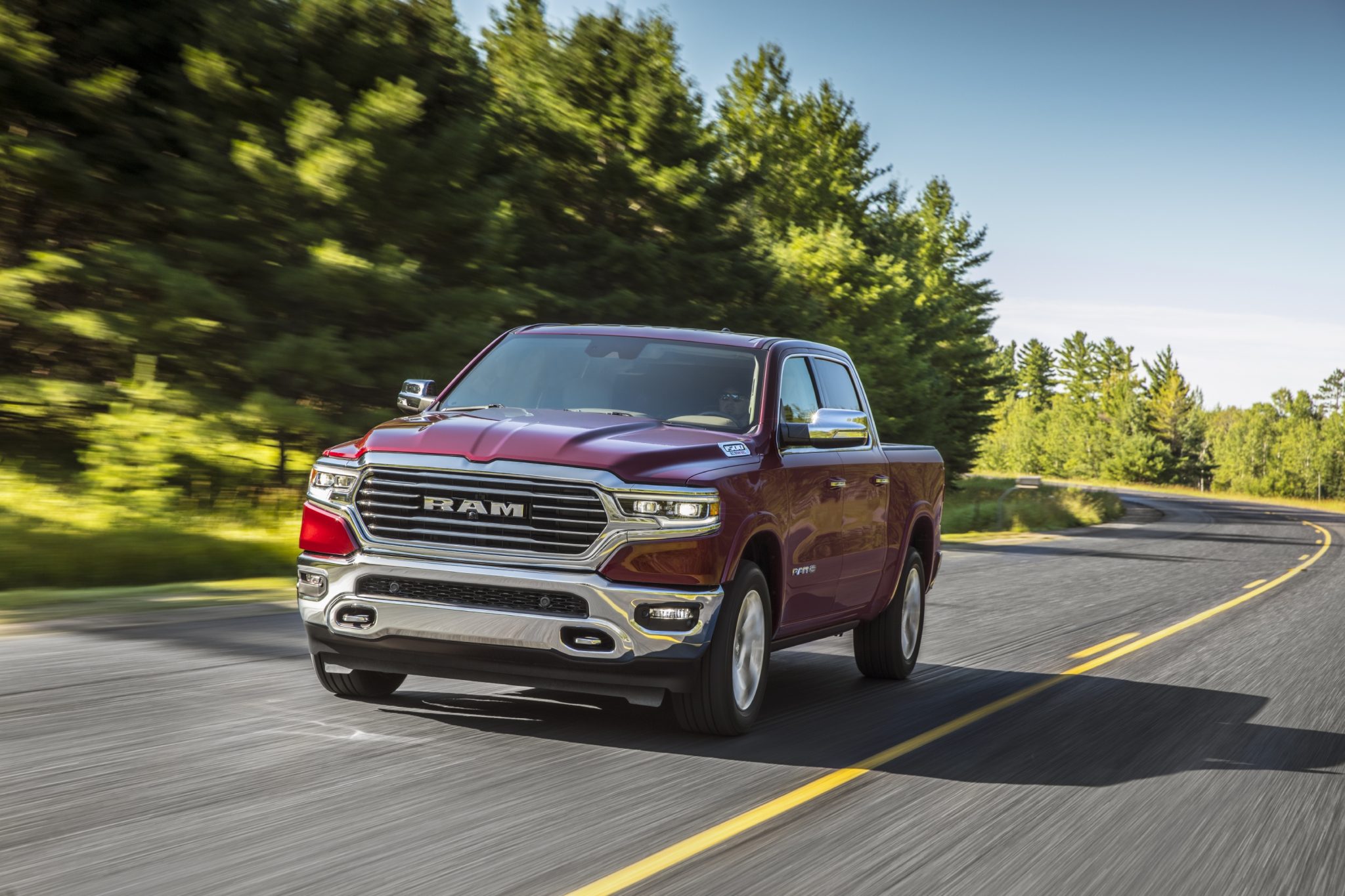 Jeep® Grand Cherokee 4xe Named 2023 Green 4×4 of the Year, Ram 1500 ...