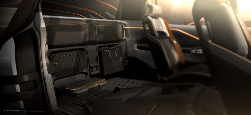 Jump Seats Found Inside New Ram BEV Concept Inspired by Middle School ...