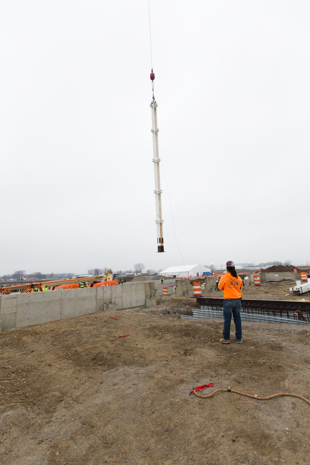 Stellantis and Samsung SDI’s Kokomo Gigafactory Marks Construction Milestone | Stellantis Blog