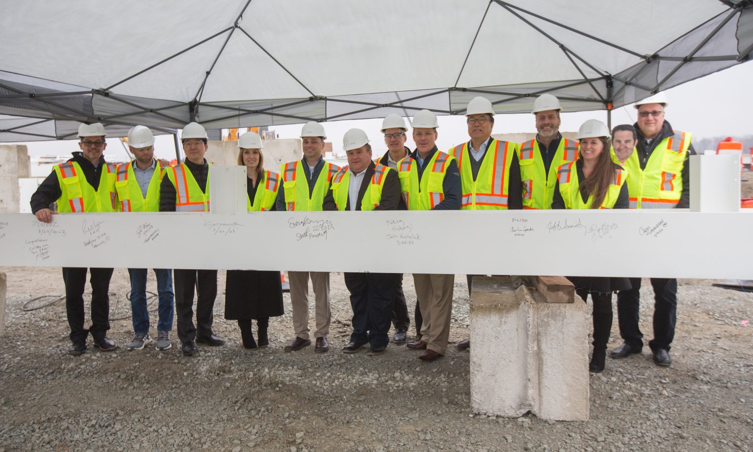 Stellantis and Samsung SDI’s Kokomo Gigafactory Marks Construction ...