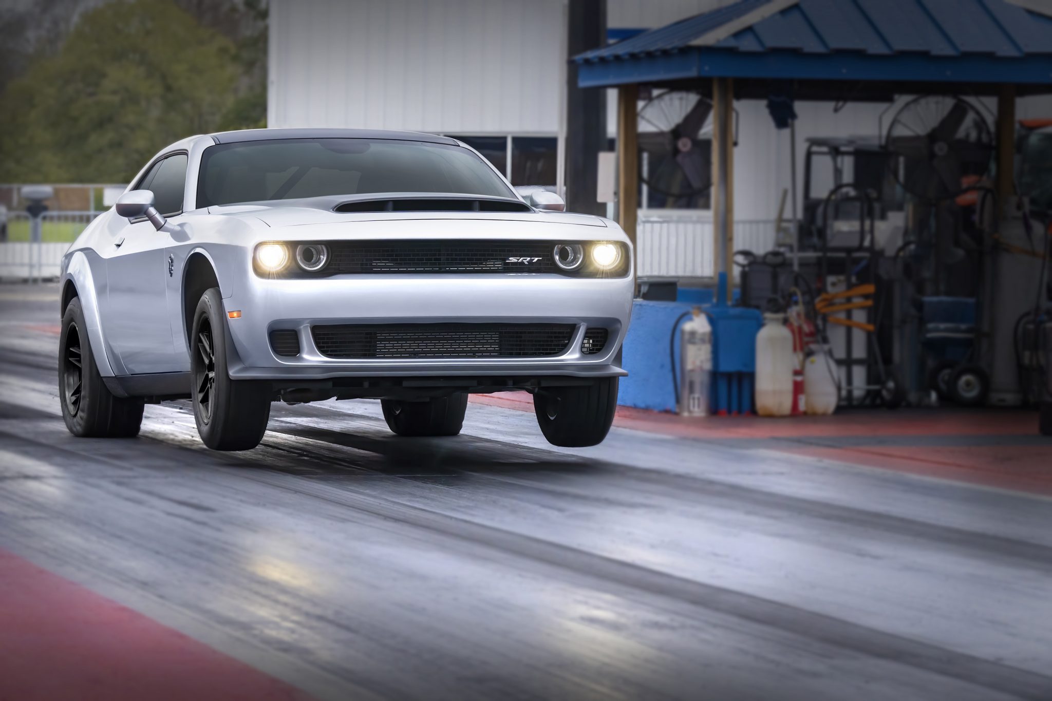The Most Powerful Muscle Car in the World: 1,025-horsepower Dodge ...