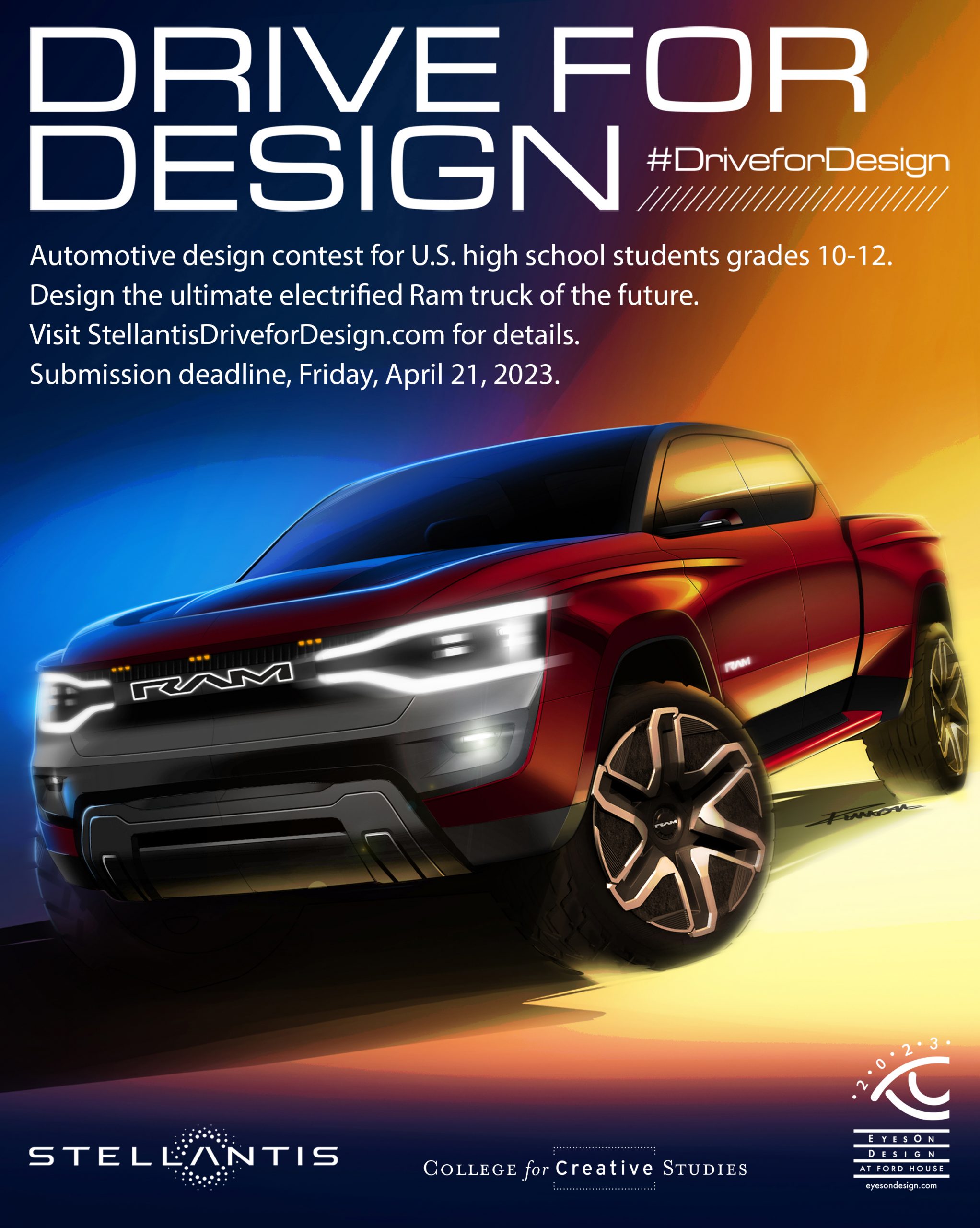 Eleventh Annual Drive for Design Contest Challenges High School ...