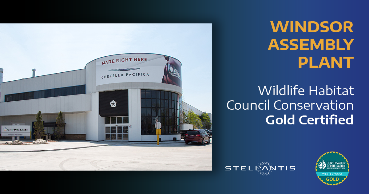 Stellantis Windsor Assembly Plant Recognized for Environmental ...