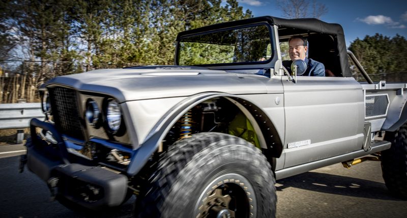 A Salute to Mark Allen, A Quintessential Jeep® Guy | Stellantis Blog