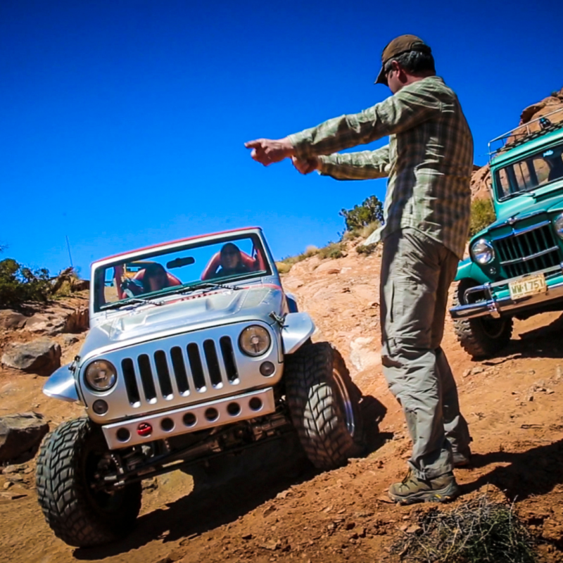 A Salute to Mark Allen, A Quintessential Jeep® Guy | Stellantis Blog