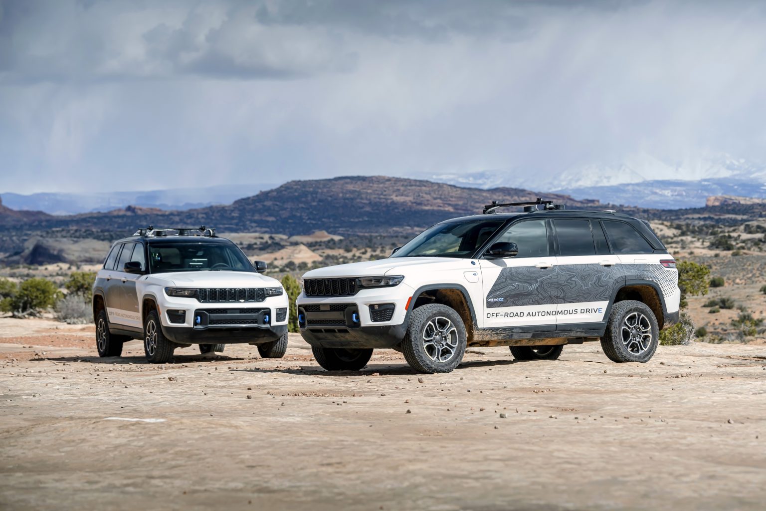 Jeep® Brand Makes Big Splashes With 2022 Wrangler High Tide Model and ...