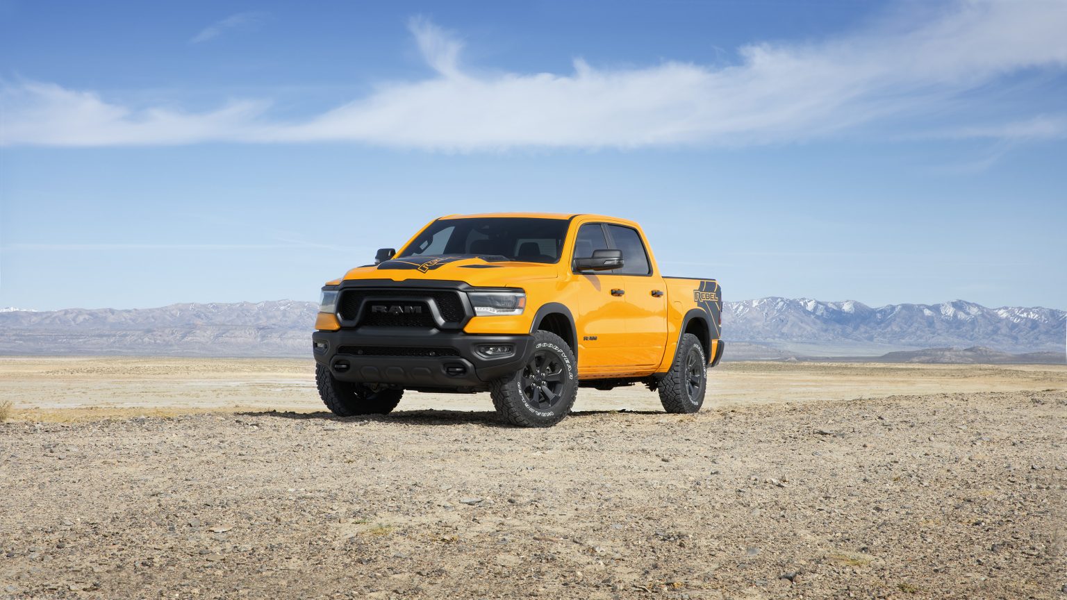 Ram Truck Introduces 2023 Ram 1500 Rebel Havoc Edition | Stellantis Blog