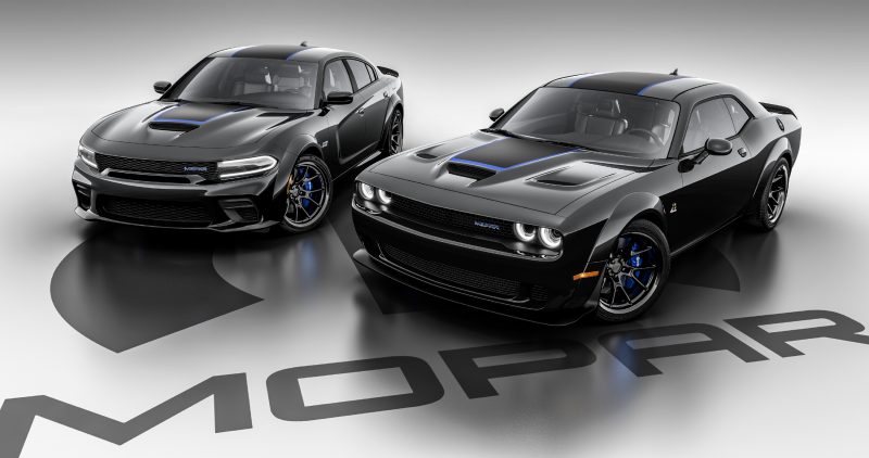Limited-edition Mopar ‘23 Dodge Challenger and Dodge Charger Models Coming to US and Canada ...