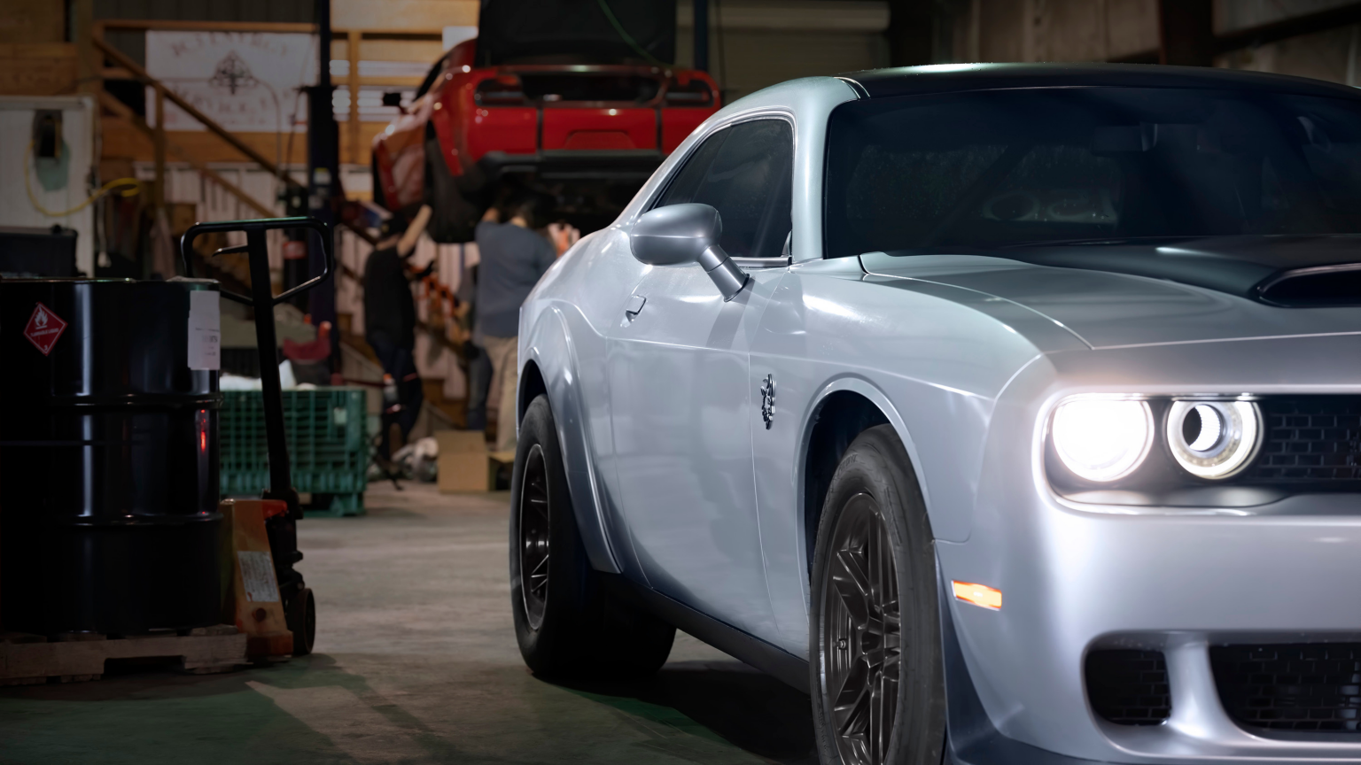 Limited-edition Mopar ‘23 Dodge Challenger and Dodge Charger Models ...