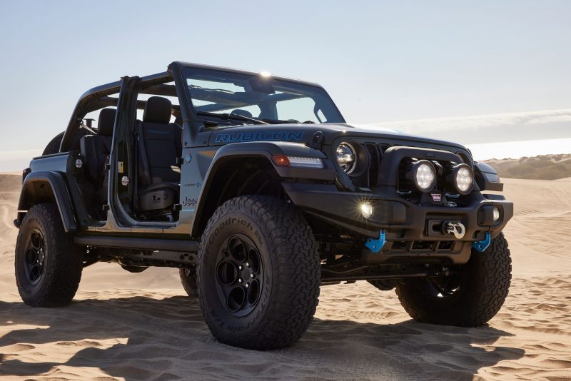 Jeep® Brand Vehicles Upfit by AEV Fuel the Passion of Off-road ...