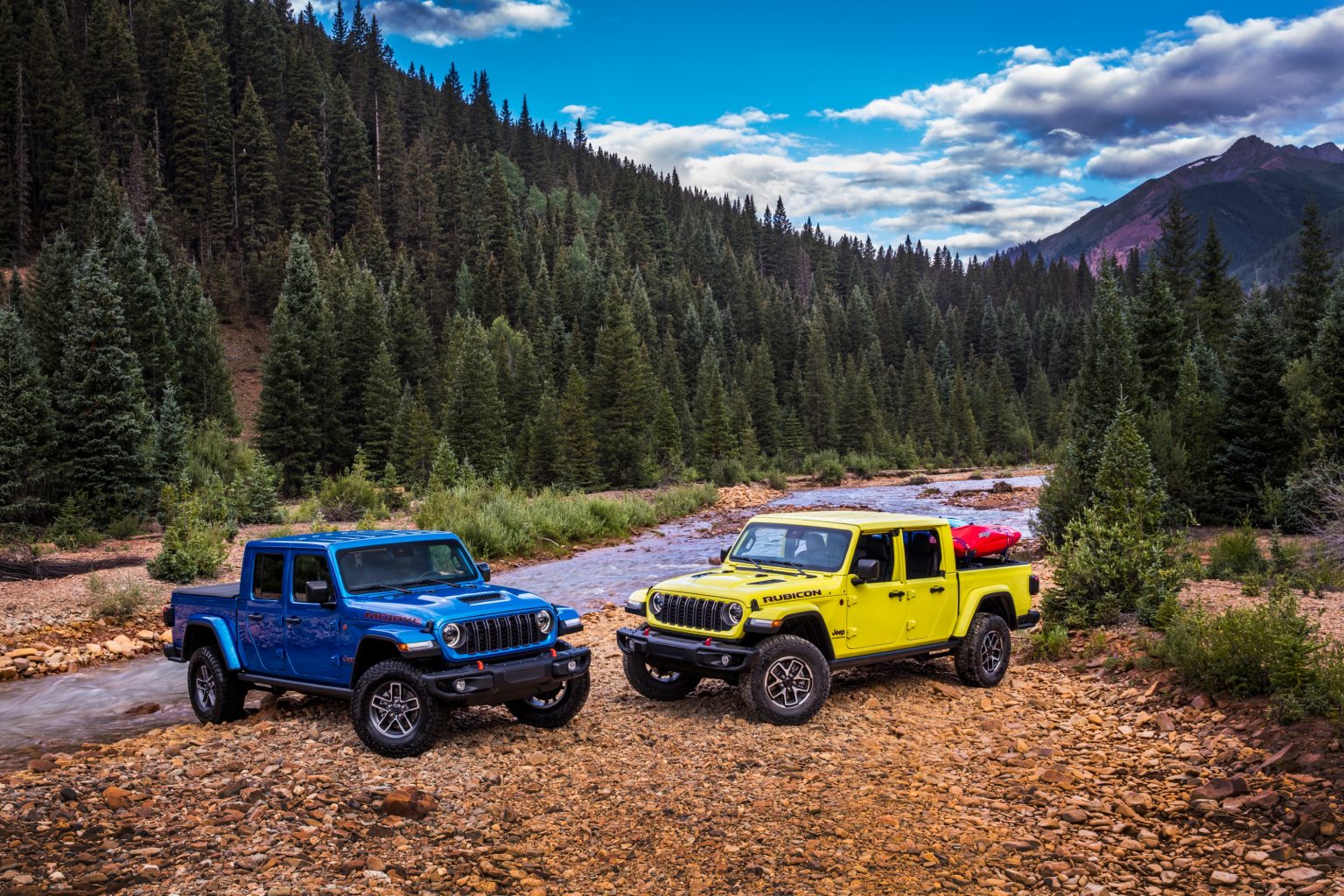Jeep® Brand Introduces New 2024 Gladiator: The World’s Most Off-road ...