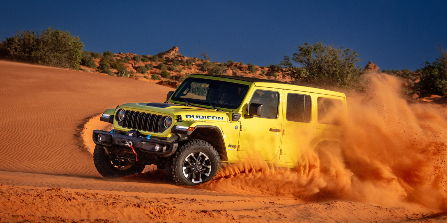 Jeep® Brand Makes Big Splashes With 2022 Wrangler High Tide Model and ...