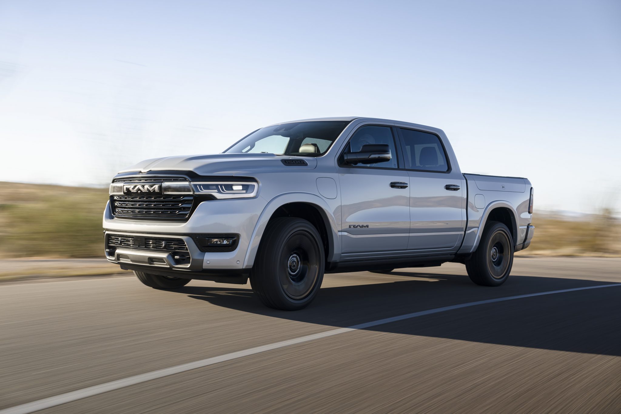 All-new 2025 Ram 1500 Ramcharger Unveiled With Class-shattering ...