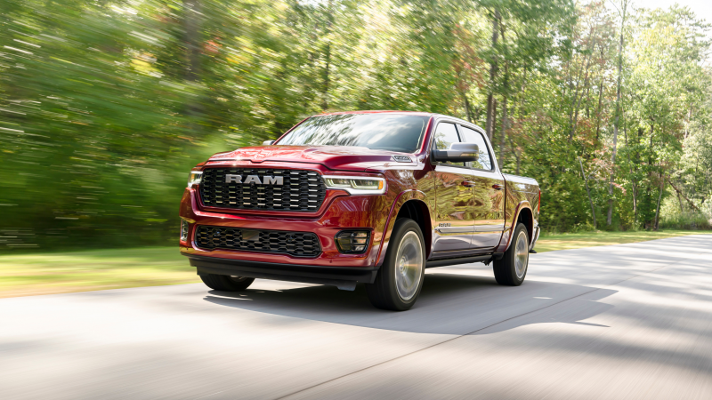 All-new 2025 Ram 1500 Ramcharger Unveiled With Class-shattering ...
