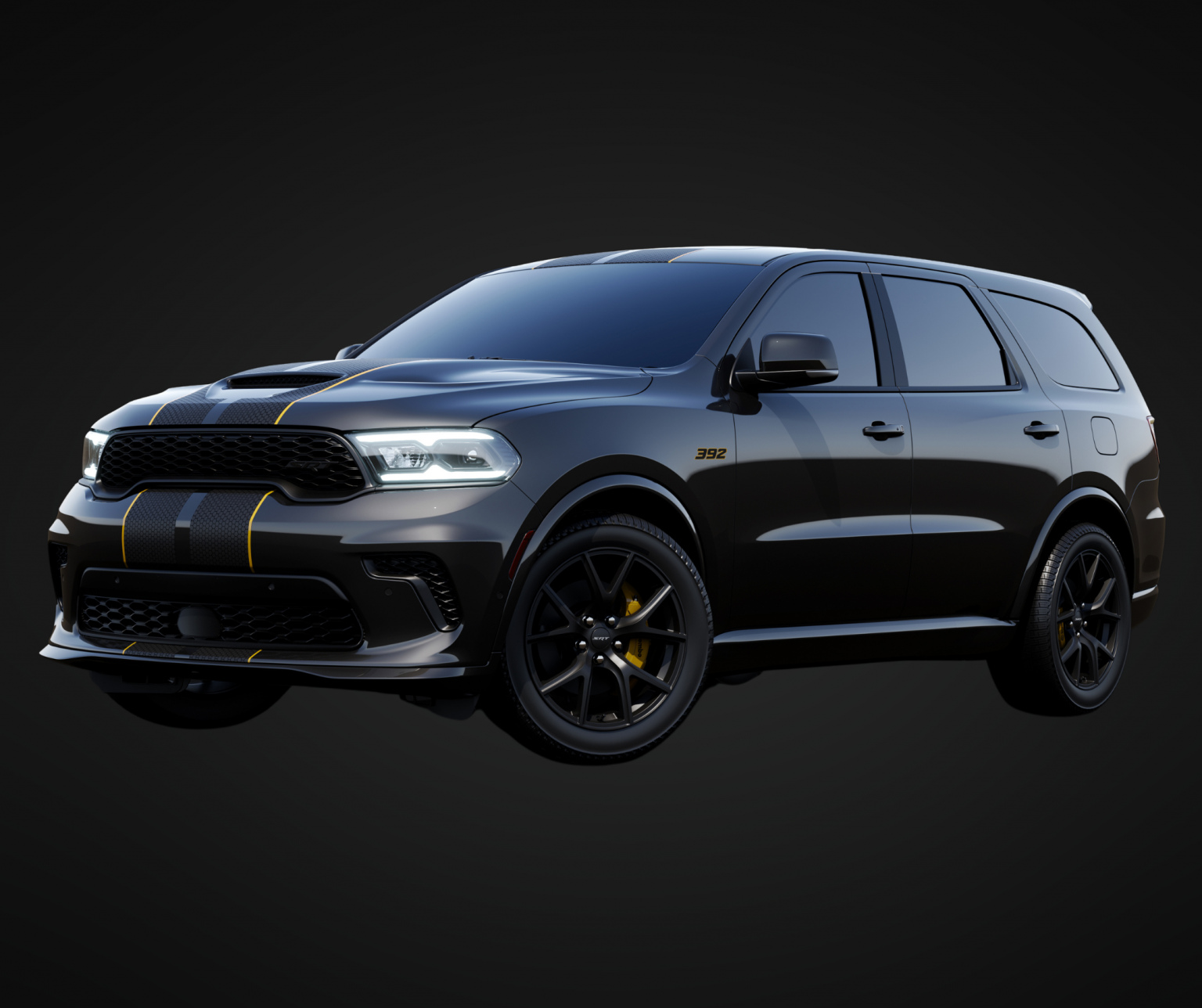 Special-edition Dodge Durango SRT 392 AlcHEMI® Launches Yearlong ‘Last ...