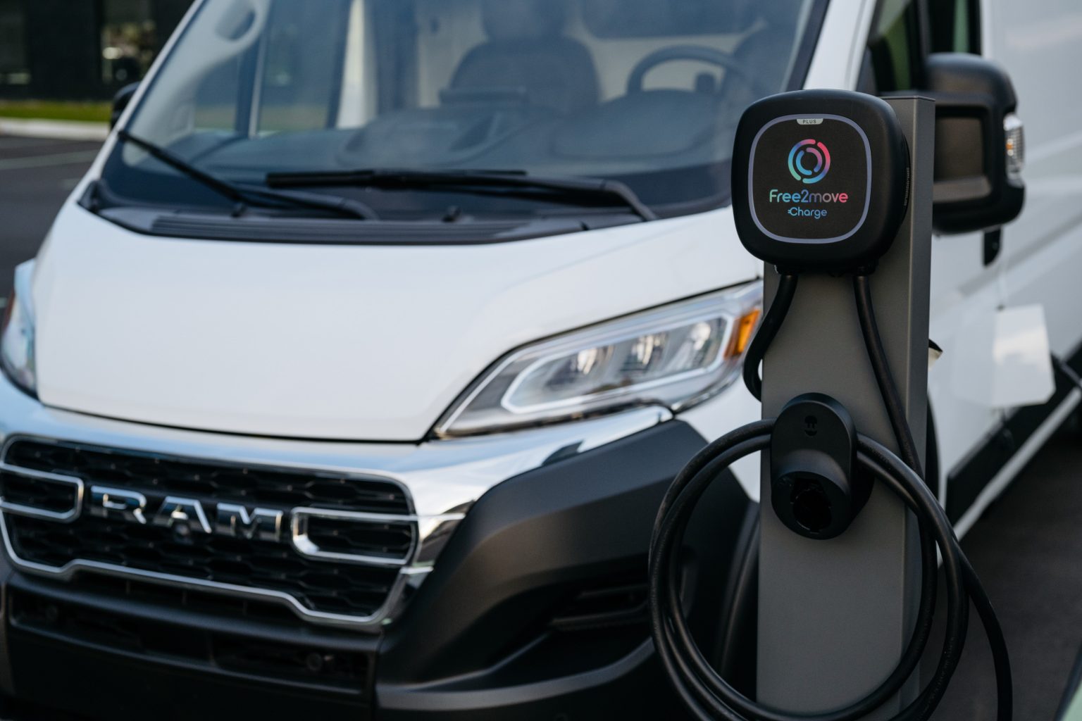Ram Introduces All-new ProMaster Electric Van | Stellantis Blog