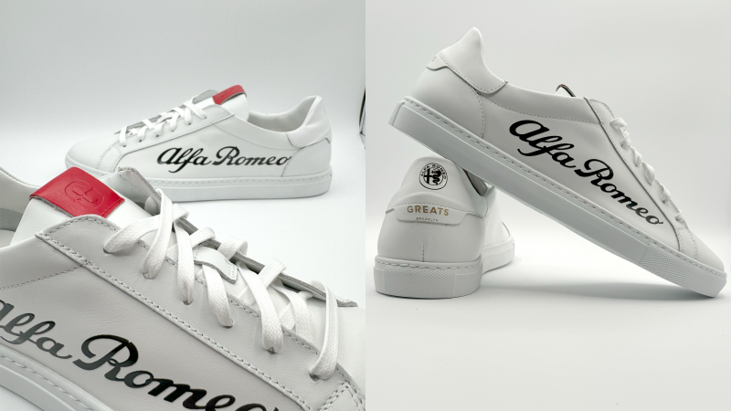 Alfa Romeo and GREATS Team Up With Limited-edition Sneaker Ahead of ...