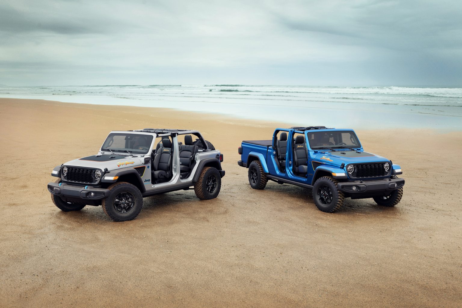 Jeep® Brand Hits the Sand With Limited-run 2024 Wrangler and First-ever ...
