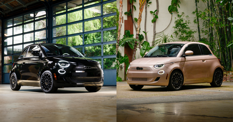 New Fiat 500e Drop: ‘Inspired By Los Angeles’ | Stellantis Blog