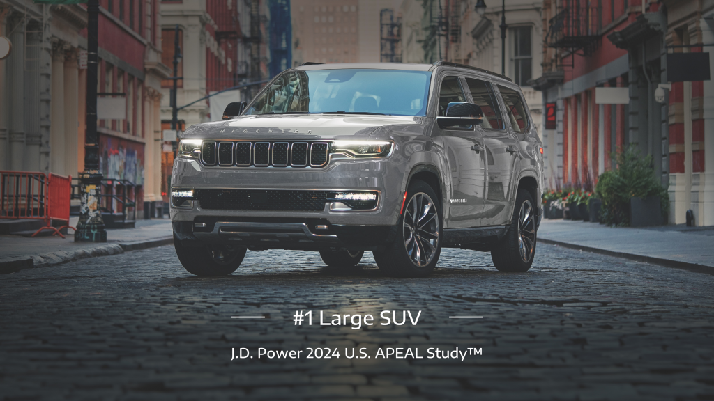 Jeep® Brand Celebrates 20 Years as the Exclusive Automotive Sponsor of ...