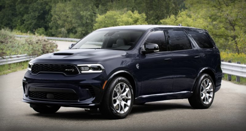 Dodge Puts Pedal Down on 20th Anniversary Celebration of HEMI®-powered Dodge Durango, Announces ...