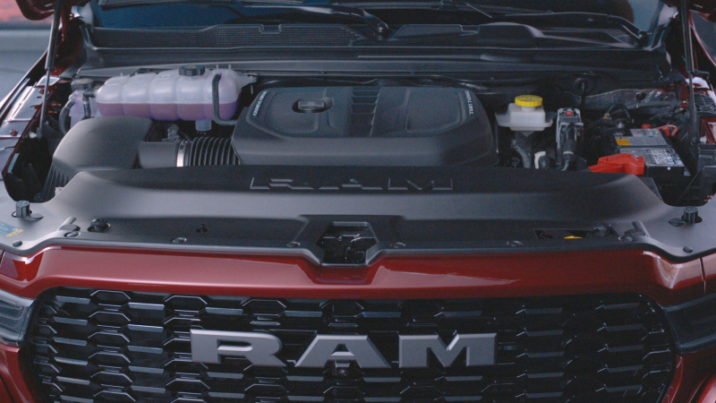 3.0-liter Hurricane High Output Straight-Six Turbo Engine in 2025 Ram ...