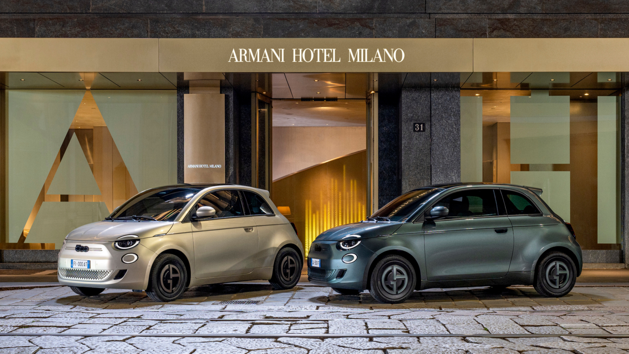 FIAT Unveils Latest Fashion Icon, 2025 Fiat 500e Giorgio Armani ...