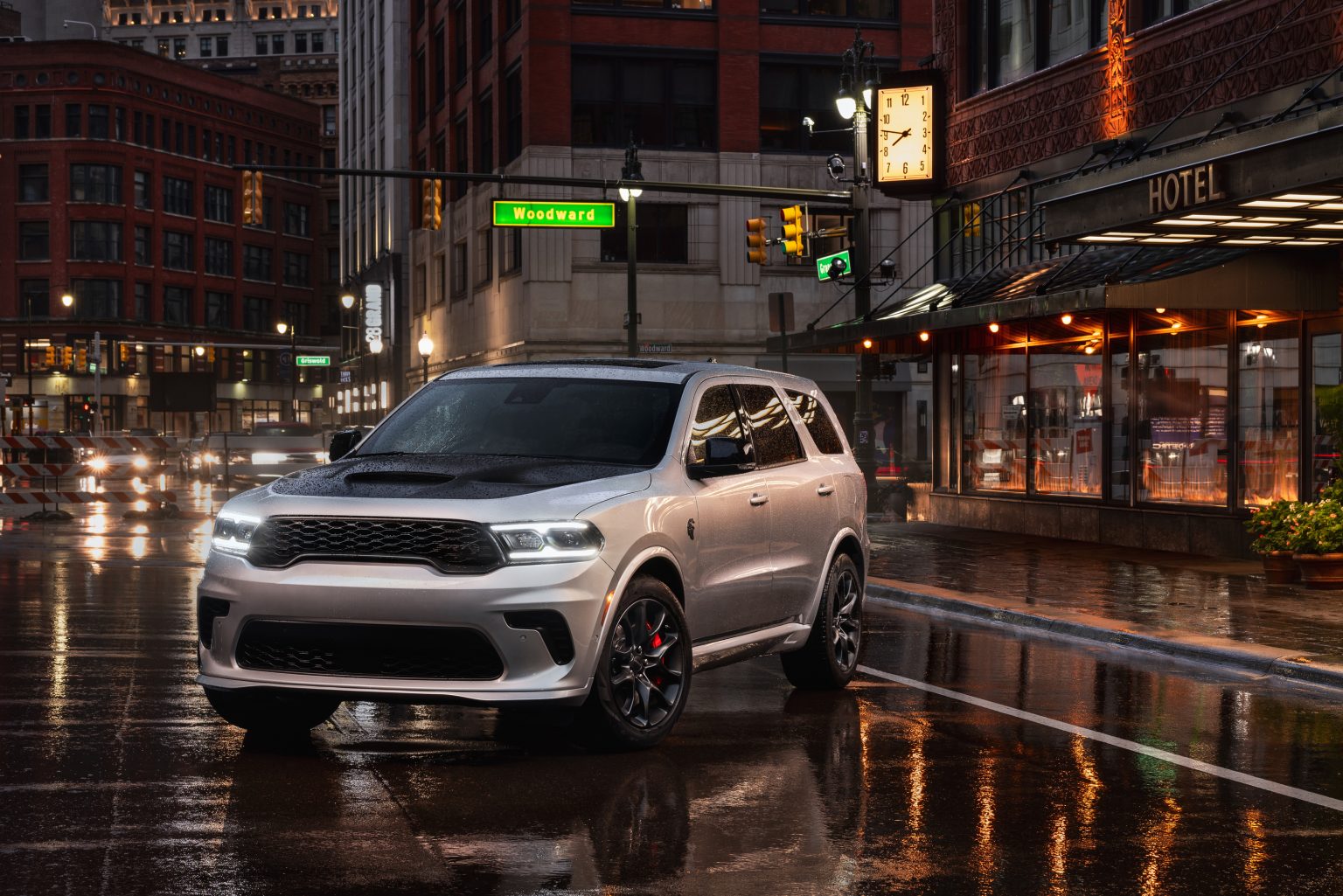 Ho, Ho, Horsepower: Dodge Brand Extends Production of HEMI®-powered Dodge Durango SRT Hellcat ...