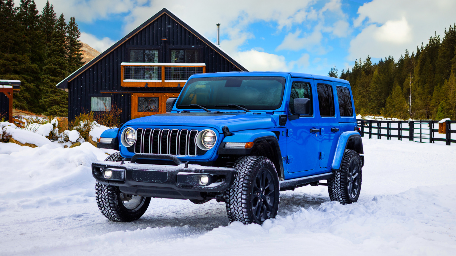 Jeep® Brand Makes Big Splashes With 2022 Wrangler High Tide Model and ...