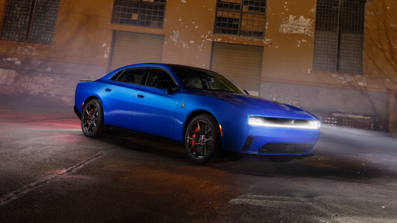 The Most Powerful Muscle Car in the World: 1,025-horsepower Dodge ...