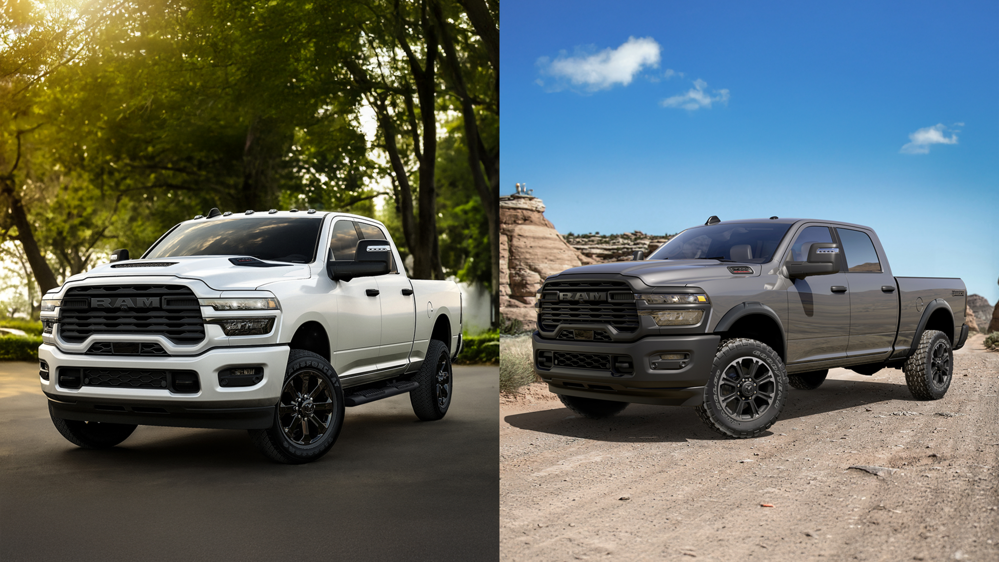 Ram Builds on Sport Truck Offerings with New 2026 Ram 2500 Heavy Duty ...