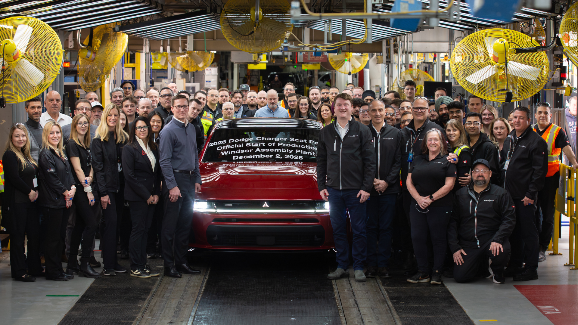 SIXPACK-powered 2026 Dodge Charger Scat Pack Charges Off the Line at ...