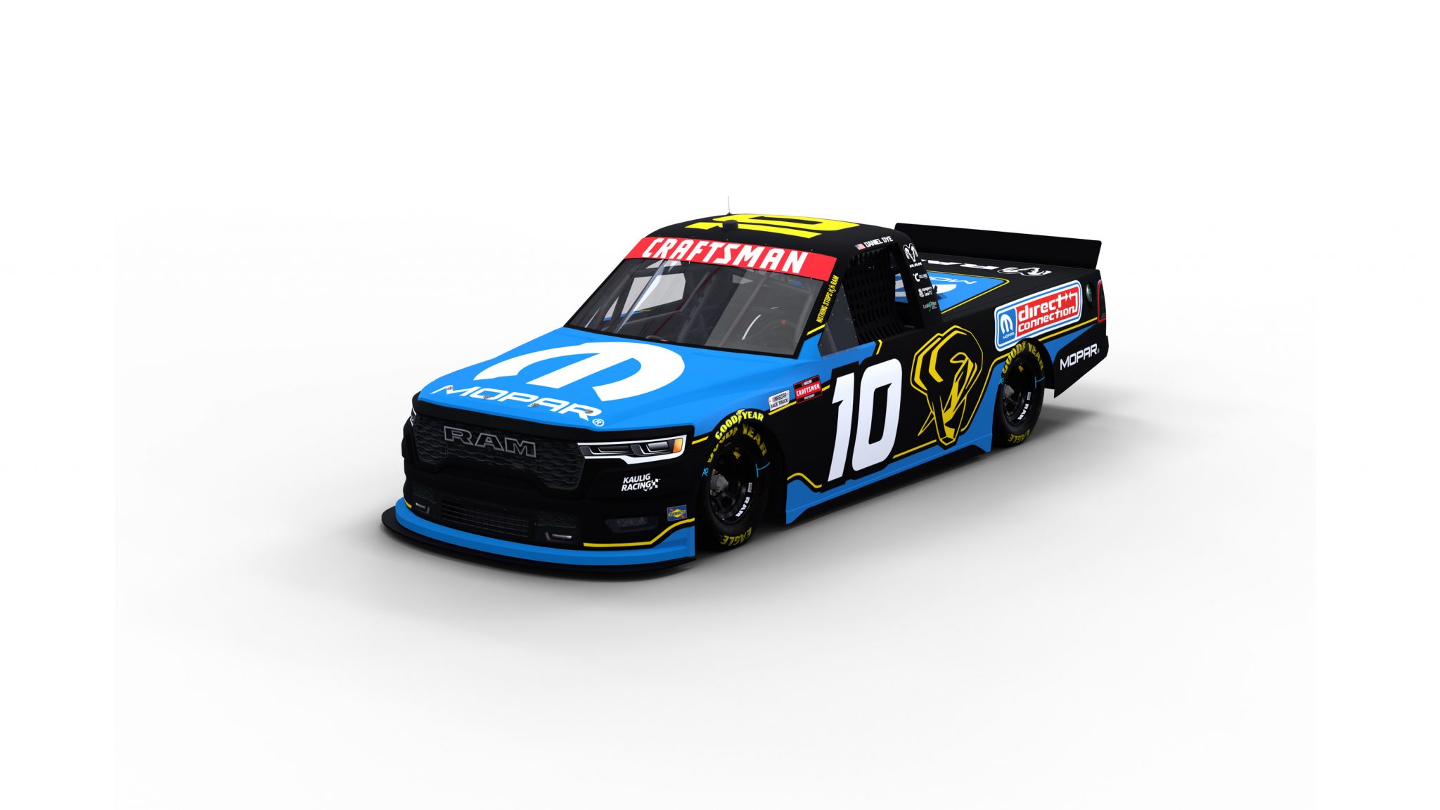 Kaulig Racing Announces Mopar as Full-season Sponsor of Daniel Dye ...